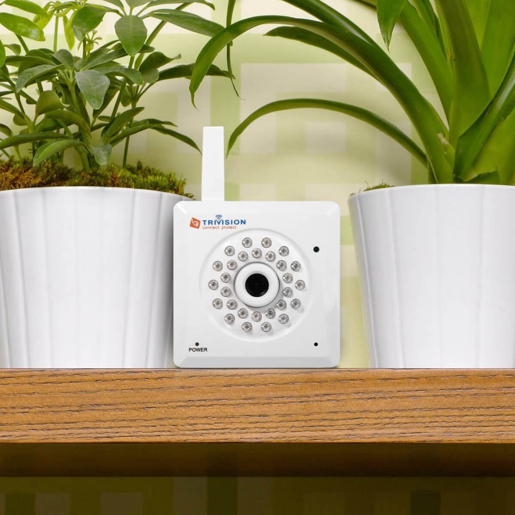 TriVision Indoor Security Camera
