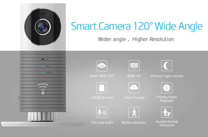 Security Camera and Hidden Camera – TriVision